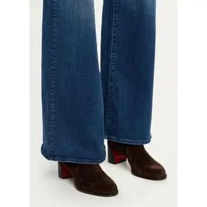 CHRISTIAN LOUBOUTIN 55mm Ira Suede Ankle Boots