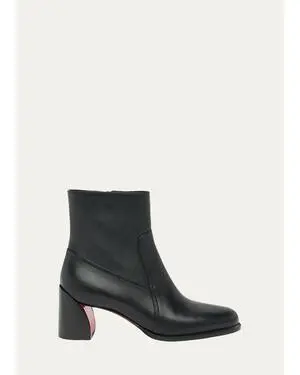 CHRISTIAN LOUBOUTIN 55mm Ira Leather Ankle Boots