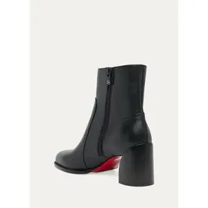 CHRISTIAN LOUBOUTIN 55mm Ira Leather Ankle Boots