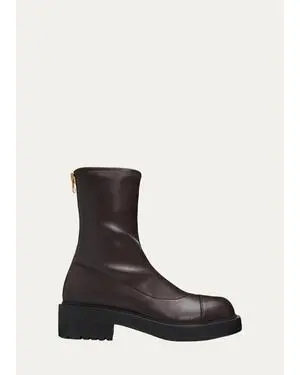 GIUSEPPE ZANOTTI 25mm Leather Combat Boots