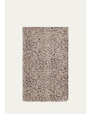 Brunello Cucinelli Printed Cashmere Scarf