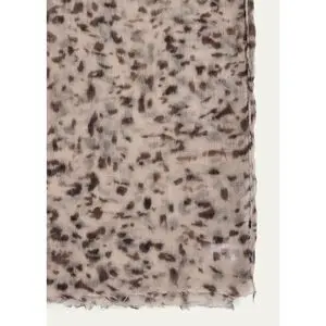 Brunello Cucinelli Printed Cashmere Scarf