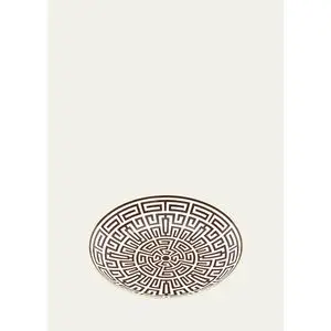 GINORI 1735 Labirinto Plate, Venezia Shape