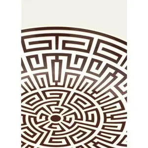 GINORI 1735 Labirinto Plate, Venezia Shape