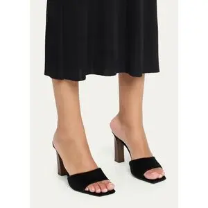 GIUSEPPE ZANOTTI 90mm Calf Hair Mules