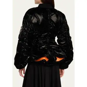 Junya Watanabe Cinched Ruched Jacket