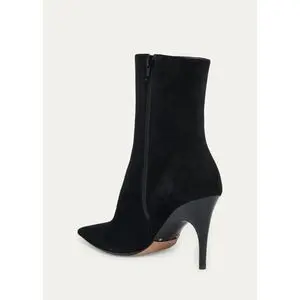 Balenciaga 90mm Suede Ankle Boots