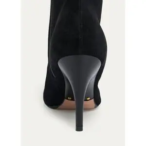 Balenciaga 90mm Suede Ankle Boots