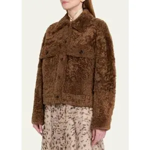 Brunello Cucinelli Shearling Jacket