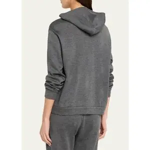Brunello Cucinelli Monili-trim Cardigan Sweatshirt