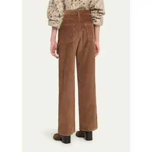 Brunello Cucinelli Mid-rise Corduroy Straight-leg Pants