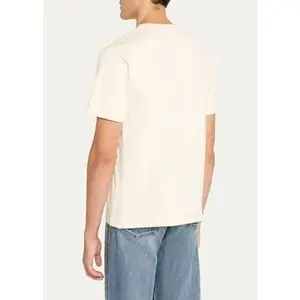 JW Anderson Kissing Graphic Cotton T-shirt