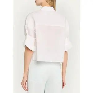TWP Next Ex Cropped Shirt