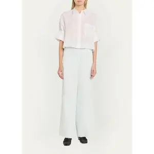 TWP Next Ex Cropped Shirt