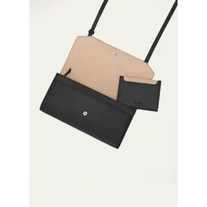 ORYANY The Mandy Flap Leather Crossbody Bag