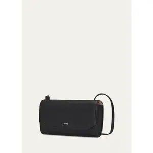 ORYANY The Mandy Flap Leather Crossbody Bag