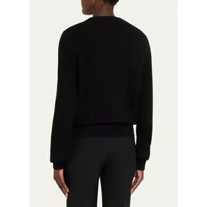Libertine Crown Of Thorns Cashmere Crewneck Sweater
