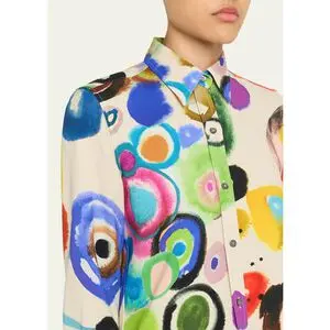 Libertine Jh Gouache New Classic Shirt