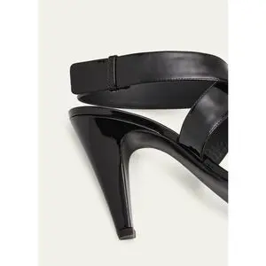 Alaïa 90mm Patent Leather Sandals