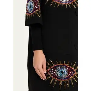 Libertine Nazar Embellished Short-sleeve Coat