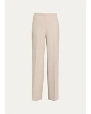 Kobi Halperin Beck Wool Brushed Twill Pants