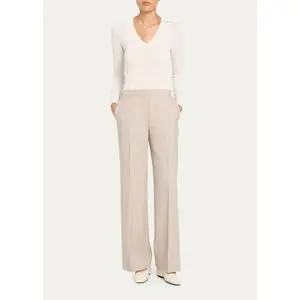 Kobi Halperin Beck Wool Brushed Twill Pants