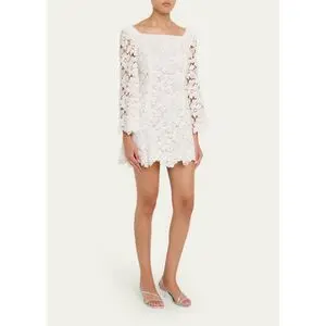Simkhai Hana Lace Mini Dress