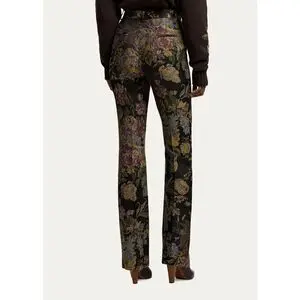 Ralph Lauren Wrigley Ii Floral Jacquard Pants