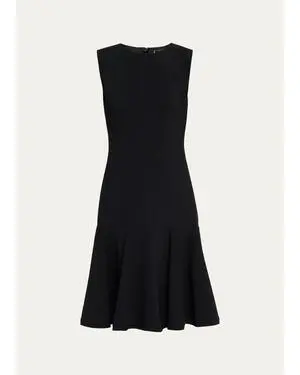 Kobi Halperin Devon Sleeveless Crepe Dress
