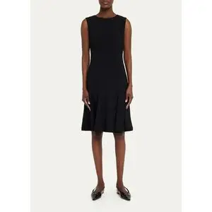Kobi Halperin Devon Sleeveless Crepe Dress