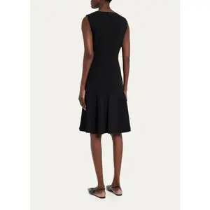 Kobi Halperin Devon Sleeveless Crepe Dress