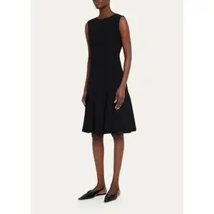 Kobi Halperin Devon Sleeveless Crepe Dress