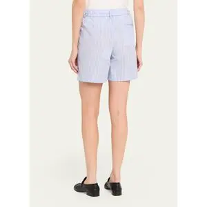 TWP Henry St Shorts In Spaced Shirt Striping