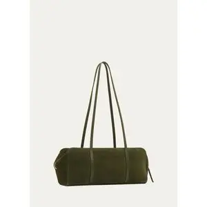 MANSUR GAVRIEL Filo Leather Shoulder Bag - Algae