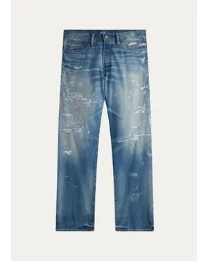 Polo Ralph Lauren Vintage Classic Distressed Jean