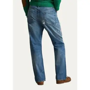 Polo Ralph Lauren Vintage Classic Distressed Jean