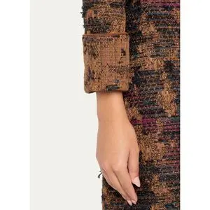 Kobi Halperin Olsen Tweed Knee-length Skirt