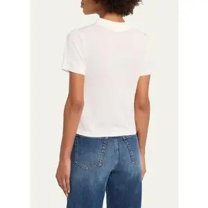 Still Here Daughter Knit Polo Top
