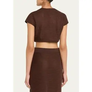 Simkhai Nicky Knit Midi Skirt