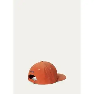 Polo Ralph Lauren Chamois Ball Cap - Orange