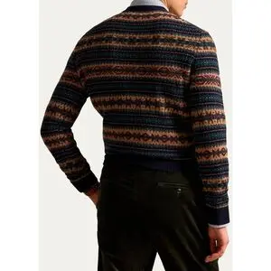 Polo Ralph Lauren Fair Isle Wool Sweater