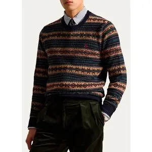 Polo Ralph Lauren Fair Isle Wool Sweater