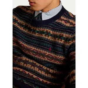 Polo Ralph Lauren Fair Isle Wool Sweater