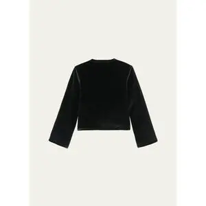 LIBEROWE Cora Velvet Single-breasted Jacket