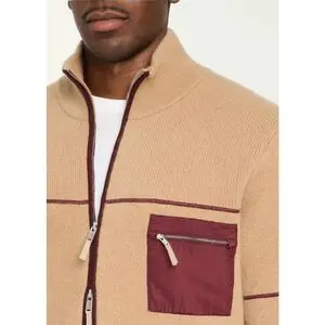 Guest In Residence Louis Felted Wool-cashmere Zip-front Jacket