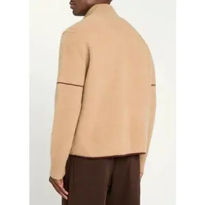 Guest In Residence Louis Felted Wool-cashmere Zip-front Jacket