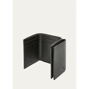 Loewe Soft Grained Calfskin Trifold Wallet