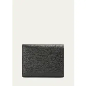 Loewe Soft Grained Calfskin Trifold Wallet
