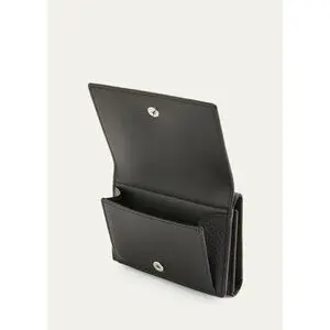 Loewe Soft Grained Calfskin Trifold Wallet