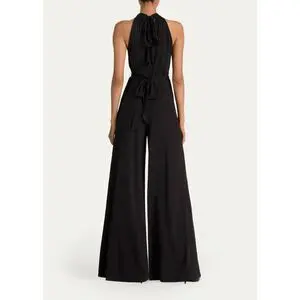 Alice + Olivia Thelma Wide-leg Jumpsuit